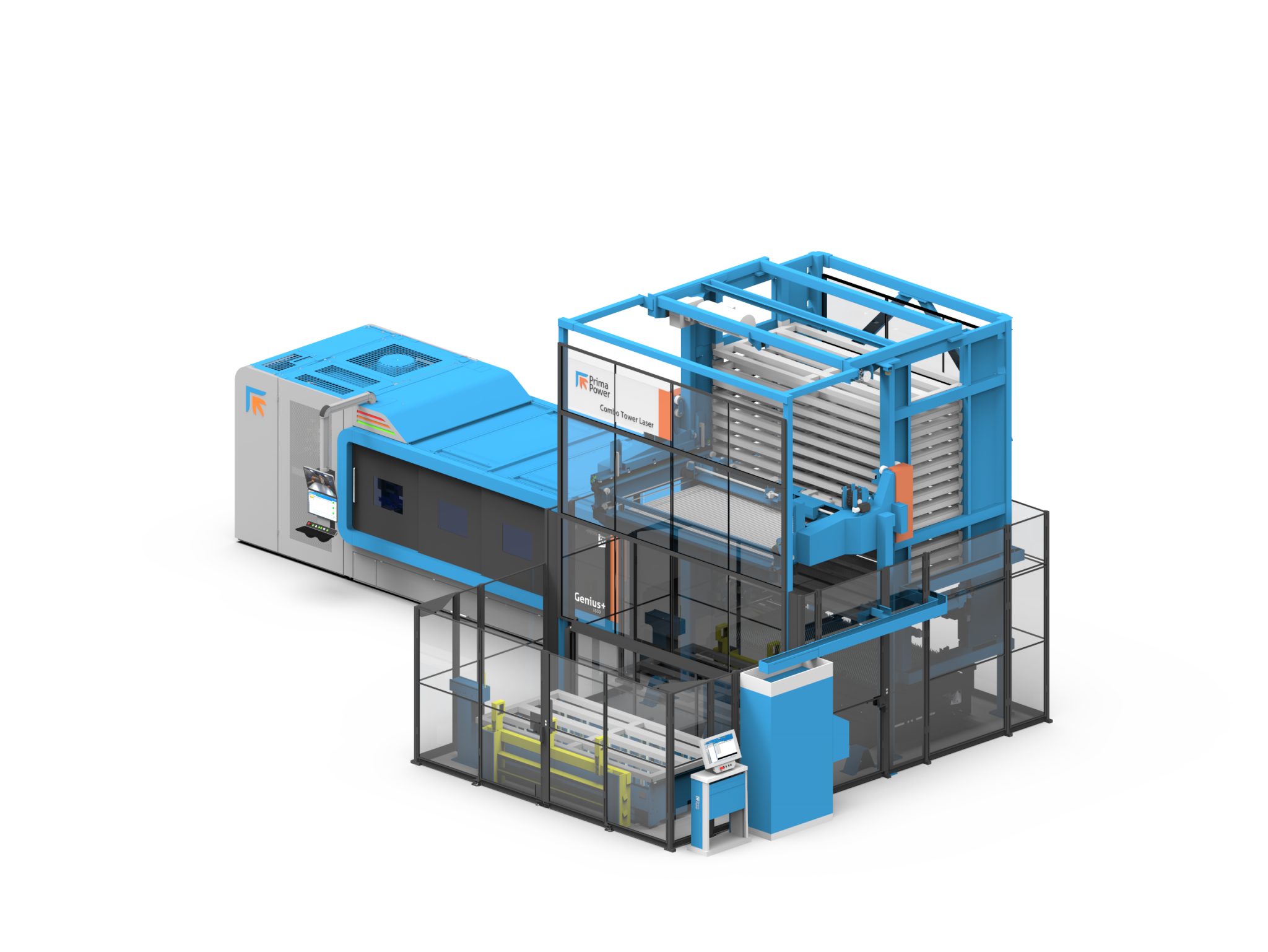 Combo Tower Laser | Prima Power